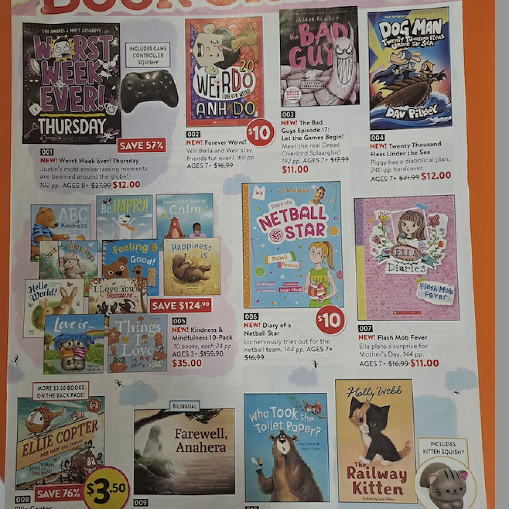 Scholastic Book Orders Issue 7