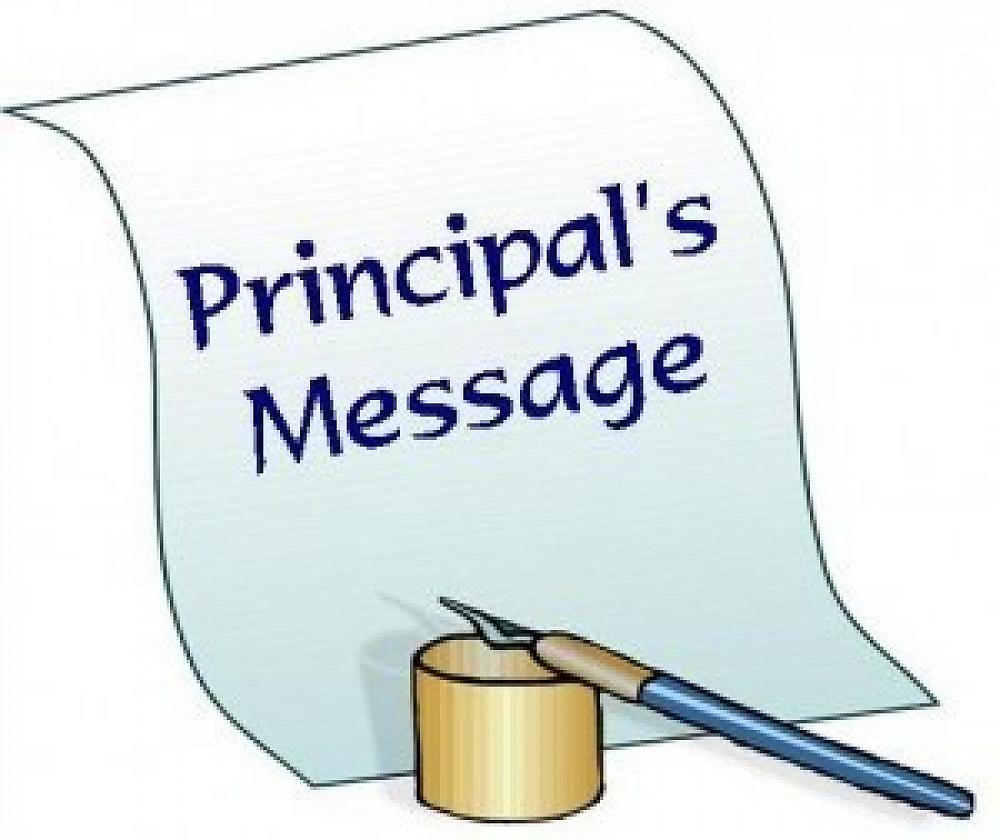 Principals message