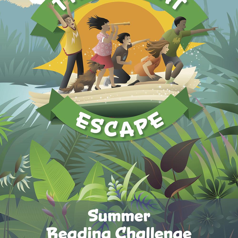 The Great Summer Reading Challenge 2022