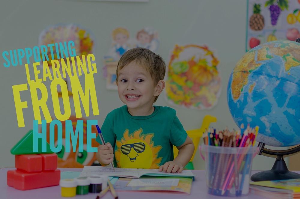 Supporting Learning from Home