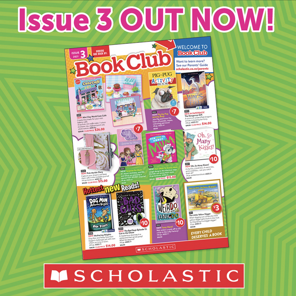 Scholastic Book club booklets going home today