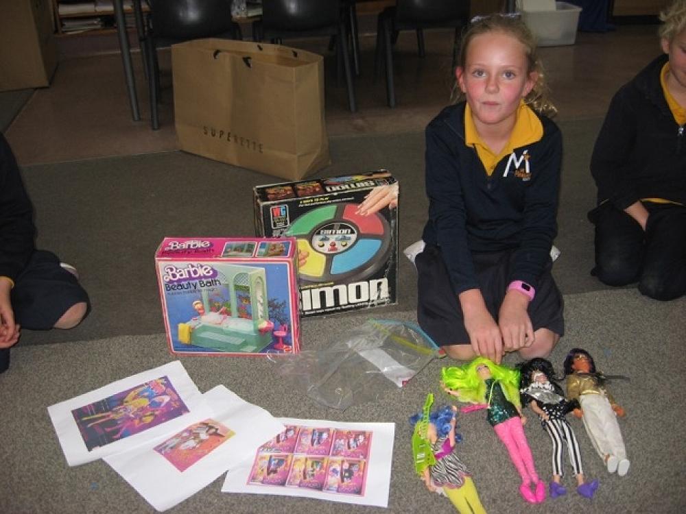 Toys from the "Olden Days"