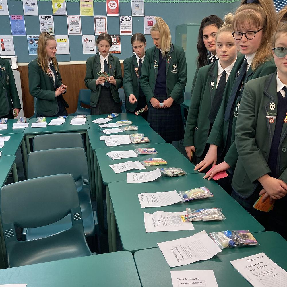 Earning an income in Year 9 Economics