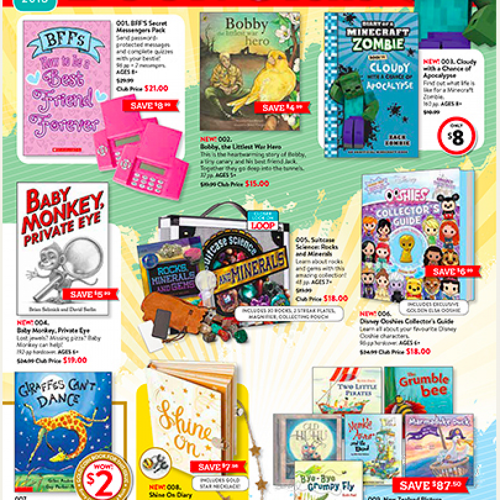 Scholastic Book Club Orders