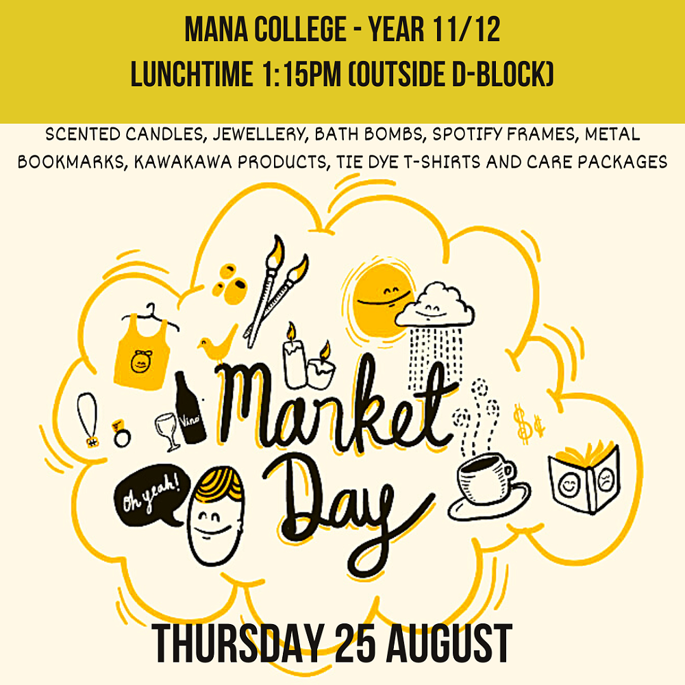 Year 11/12 Market Day