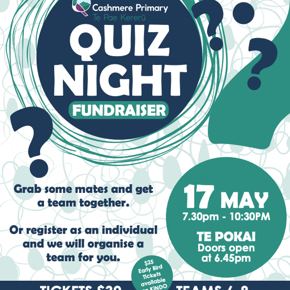 PTA - Quiz Night Fundraiser