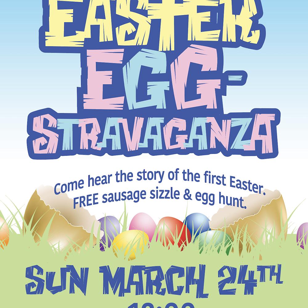 Easter Egg-Stravaganza Event