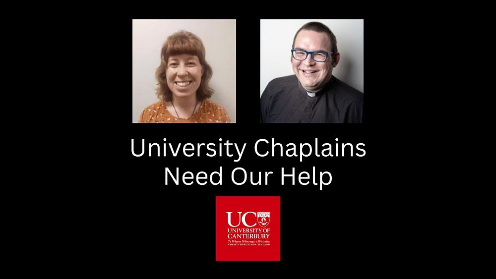 Supporting UC Chaplaincy