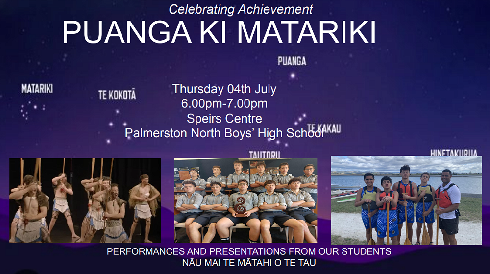Puanga Ki Matariki — PNBHS Weekly Update: Term 2, Week 10