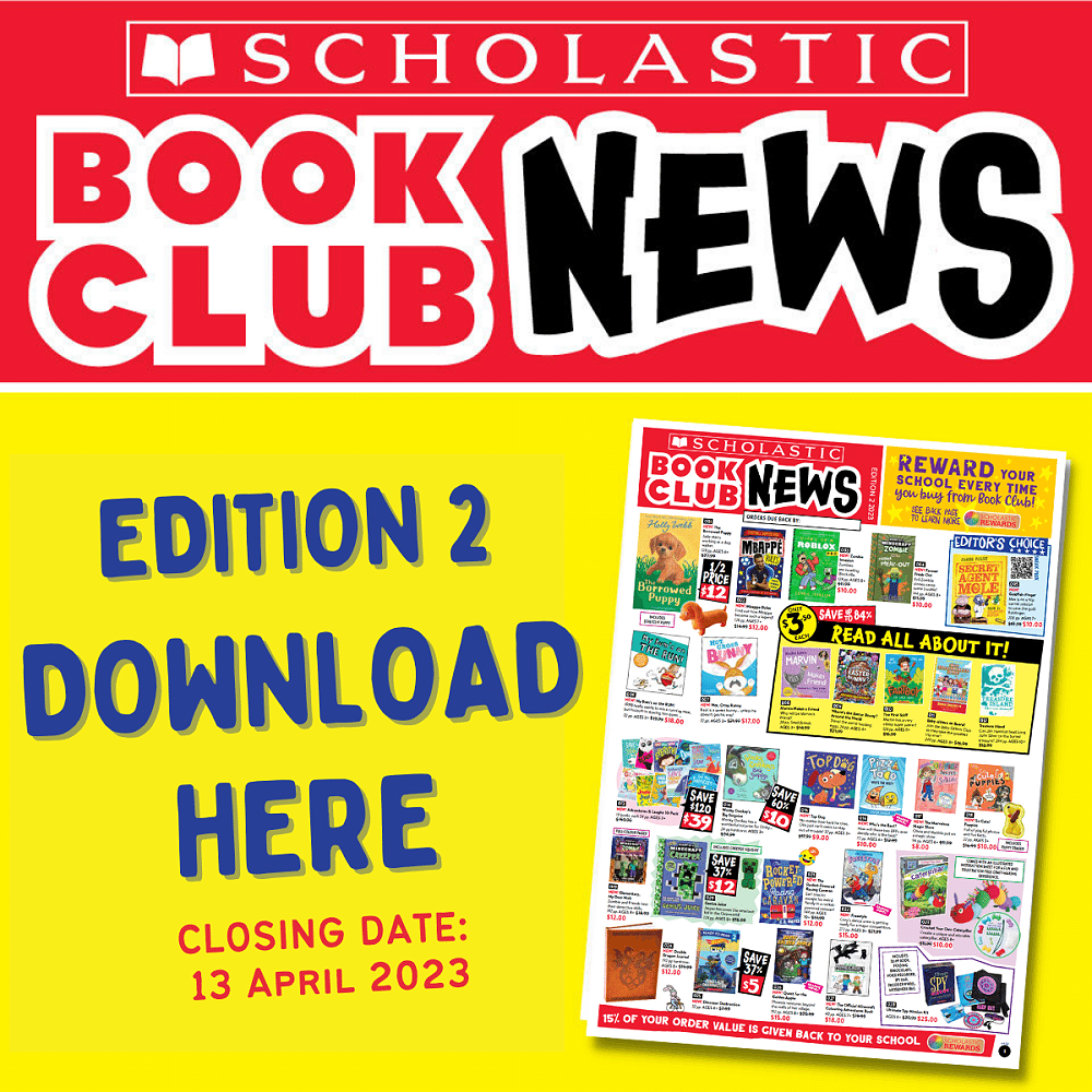 Scholastic Book Club (2023)
