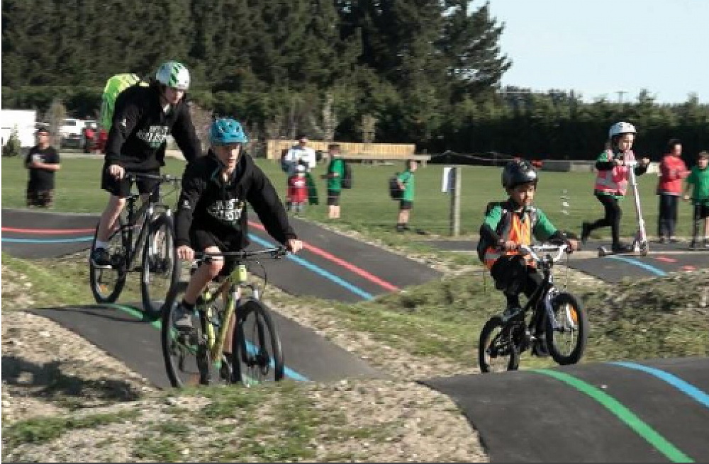 Te Ara Eke Pānuku our new school Bike Track — Our Bike Park (Te Ara Eke Panuku)
