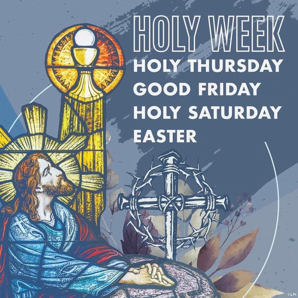 Holy Week- the most important week in our church's year.