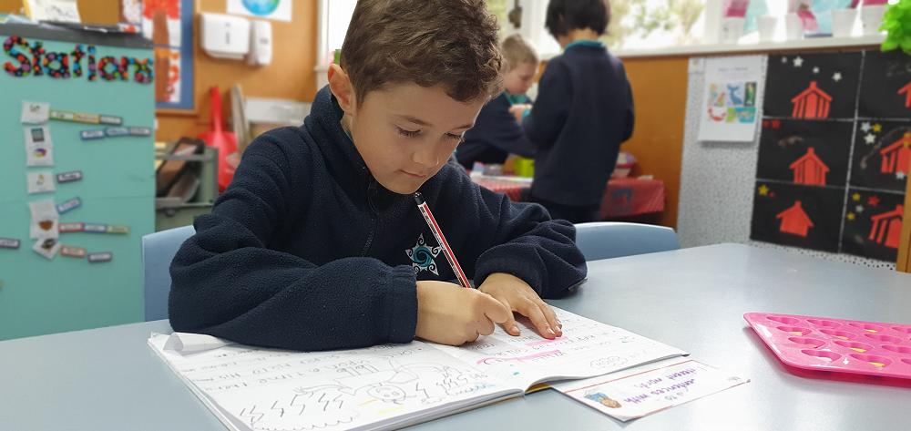 Writing in Year 1 and 2