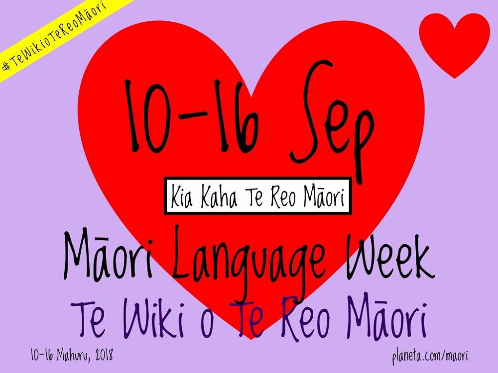 Maori Language Week