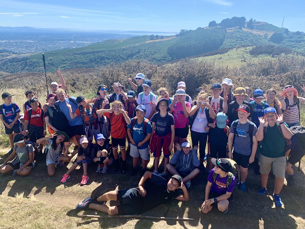 Year 7 Trek — Casebrook Intermediate News - 11 March 2021