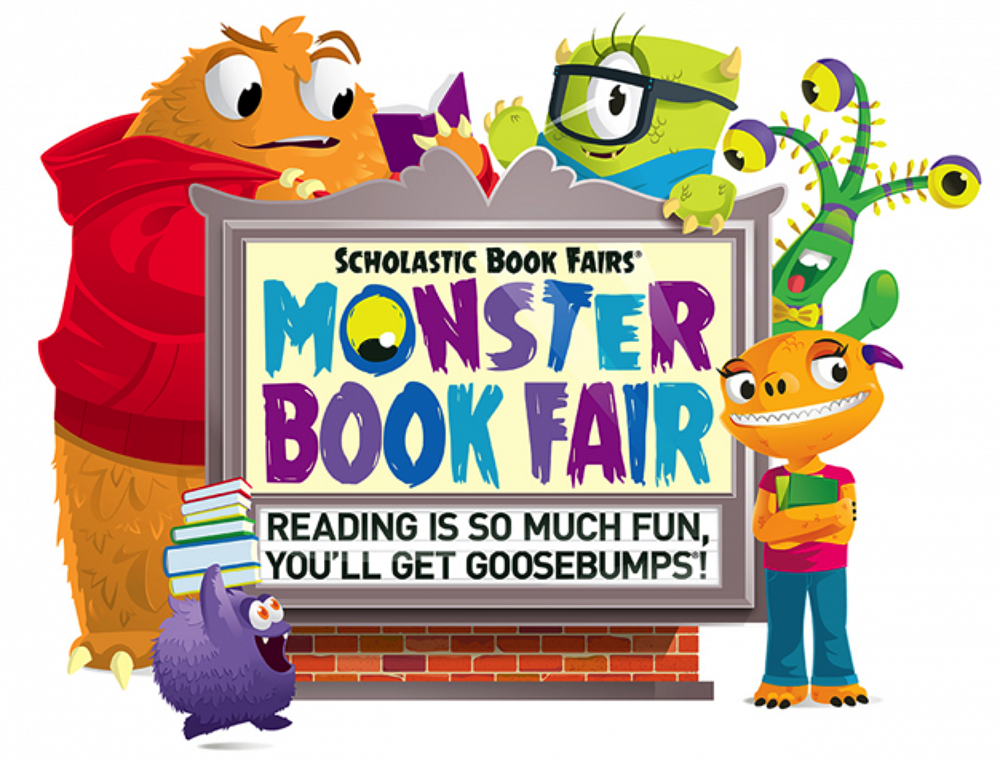 The Scholastic Book Fair is here!