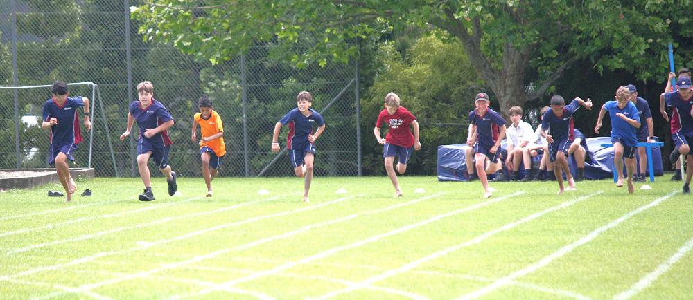 Year 7 & 8 Athletics Day