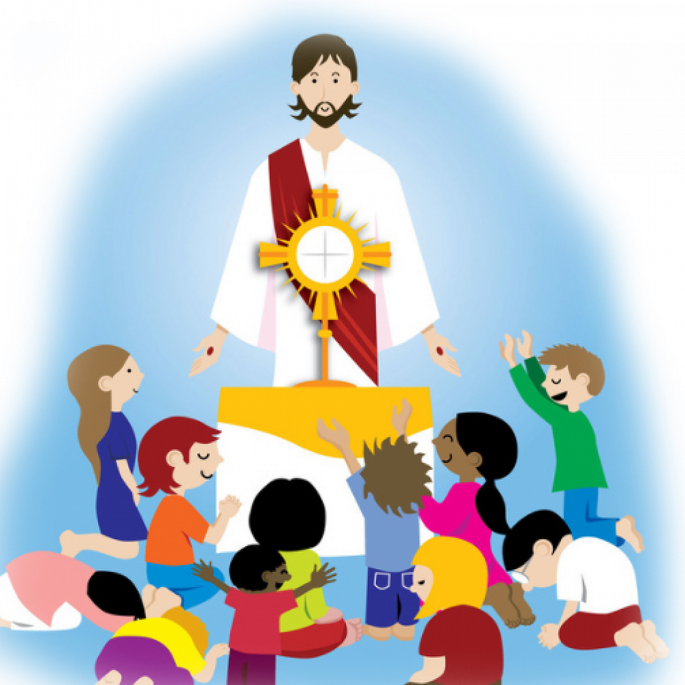 Encountering Christ in Eucharistic Adoration.