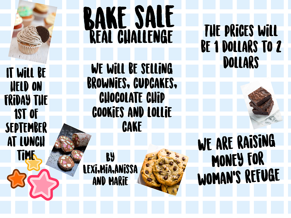 Bake Sale