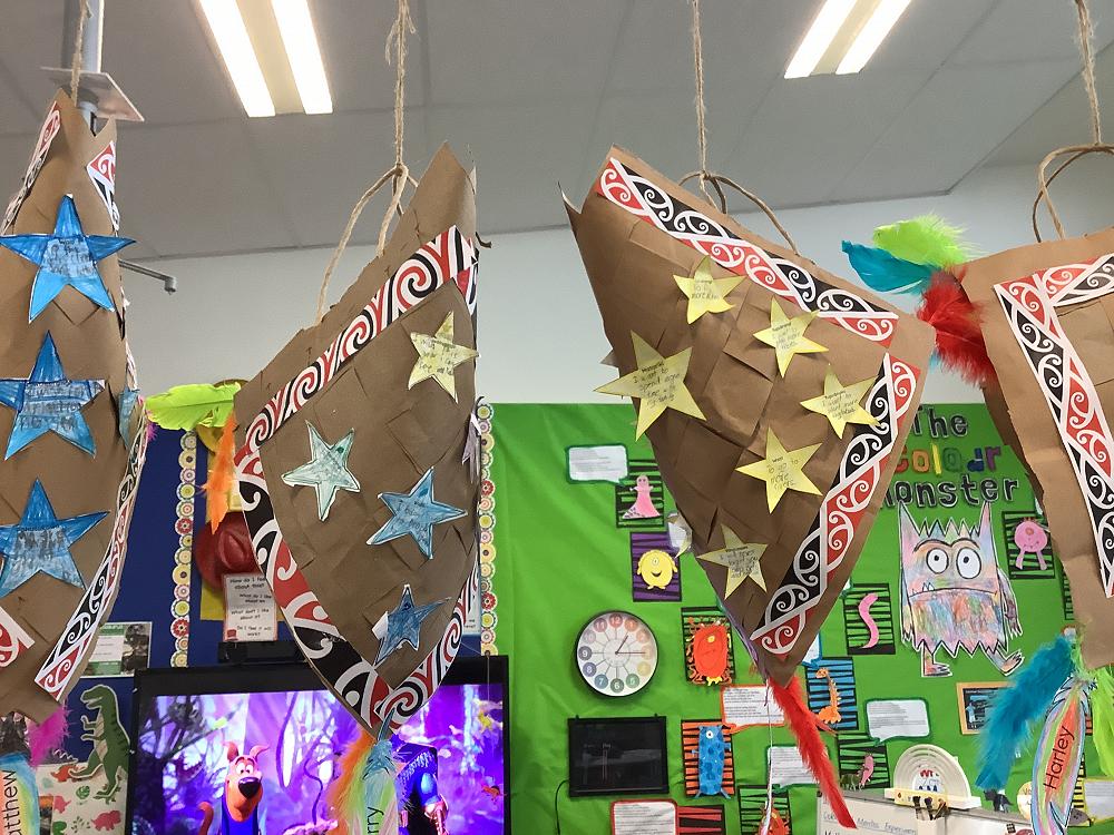 Matariki Kites