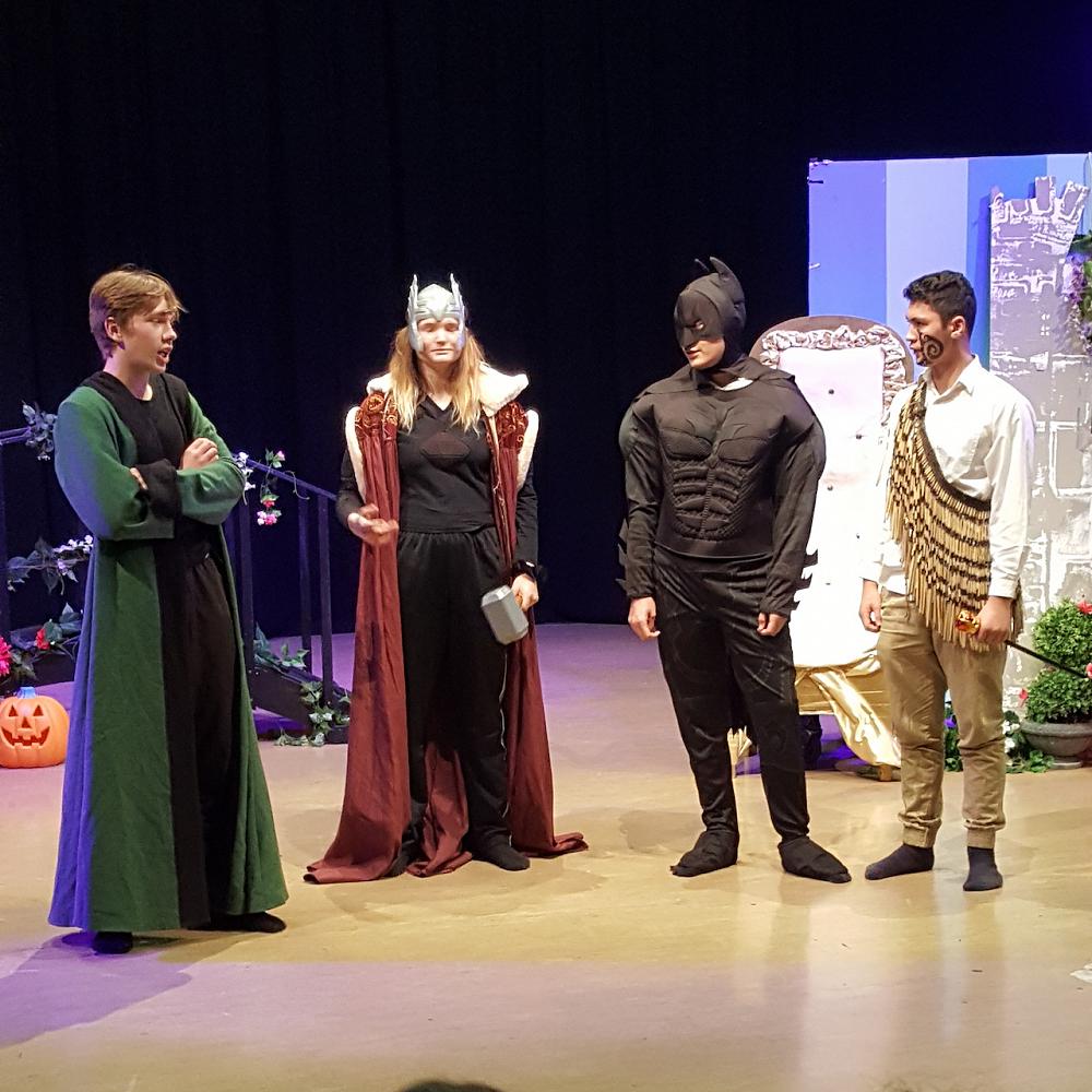 Hillcrest High School Year 11 Drama Students' Productions