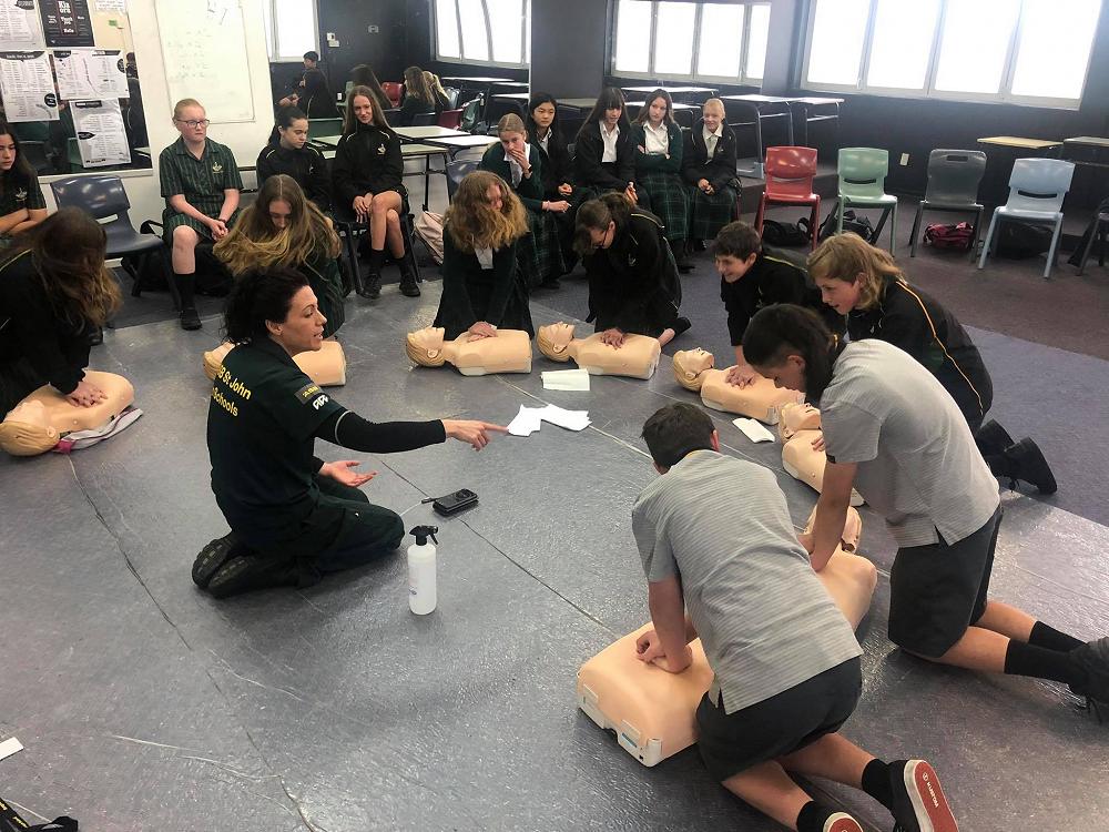Year 9 First Aid