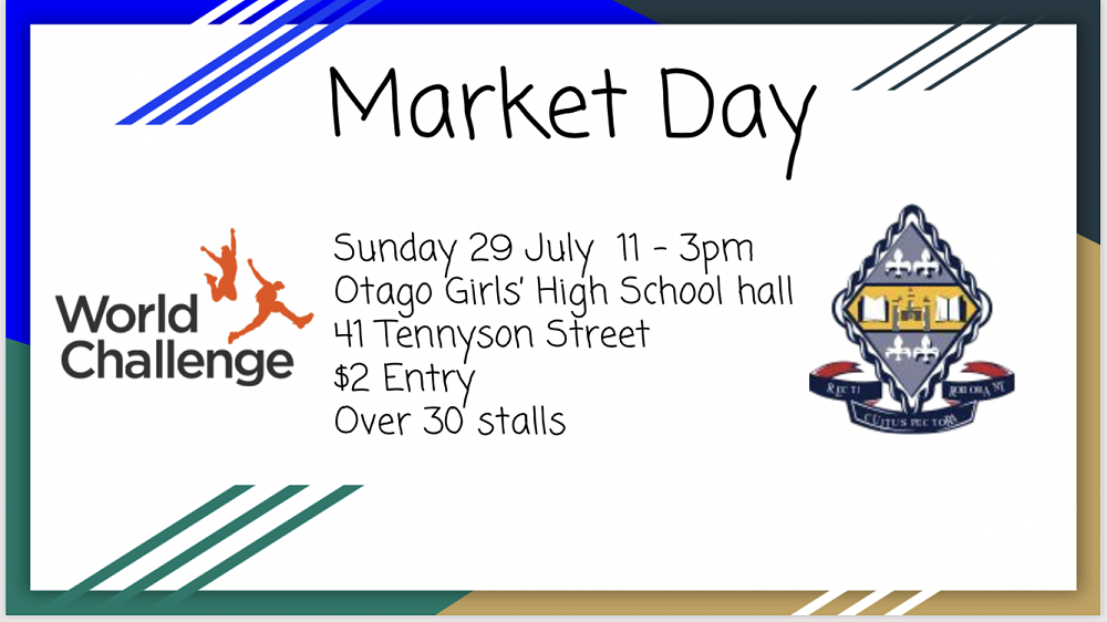 World Challenge Market Day Fundraiser — Nautilus News