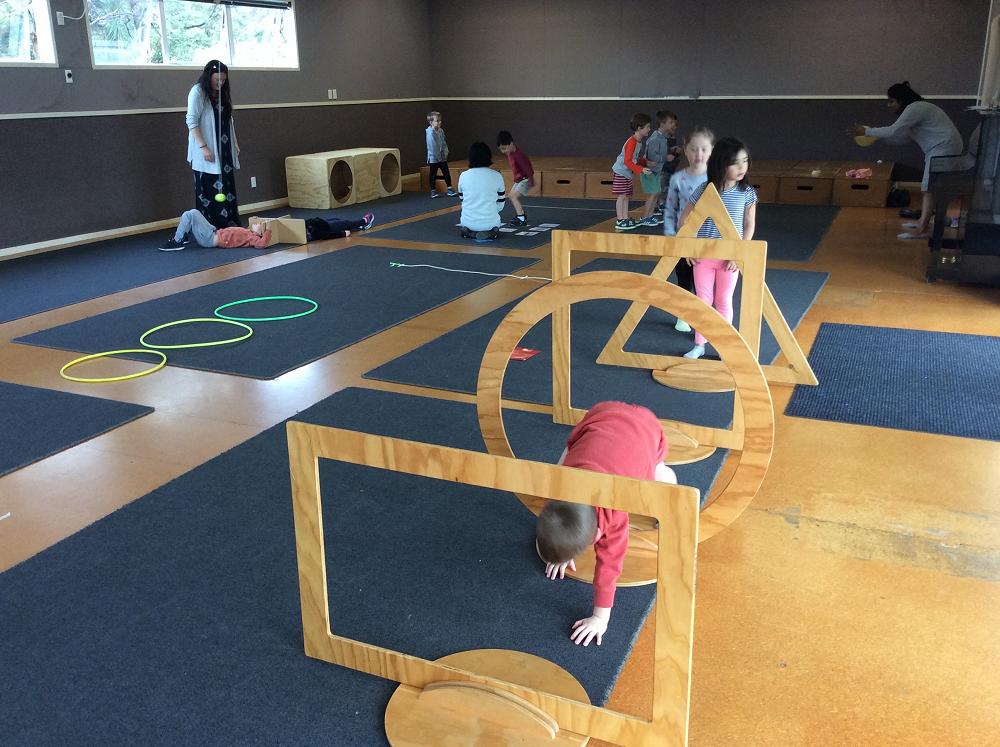 Perceptual Motor Programme (PMP) Fun in Year One!