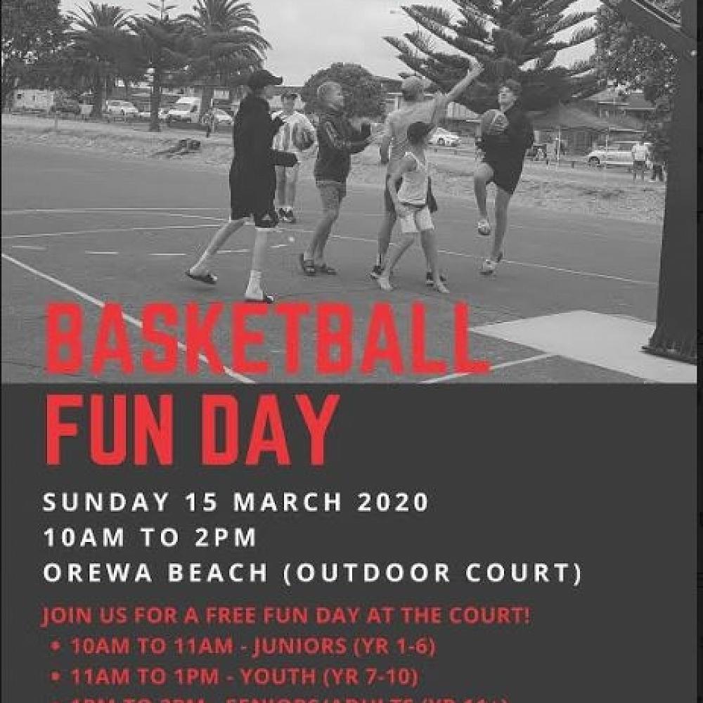 Basketball Fun Day