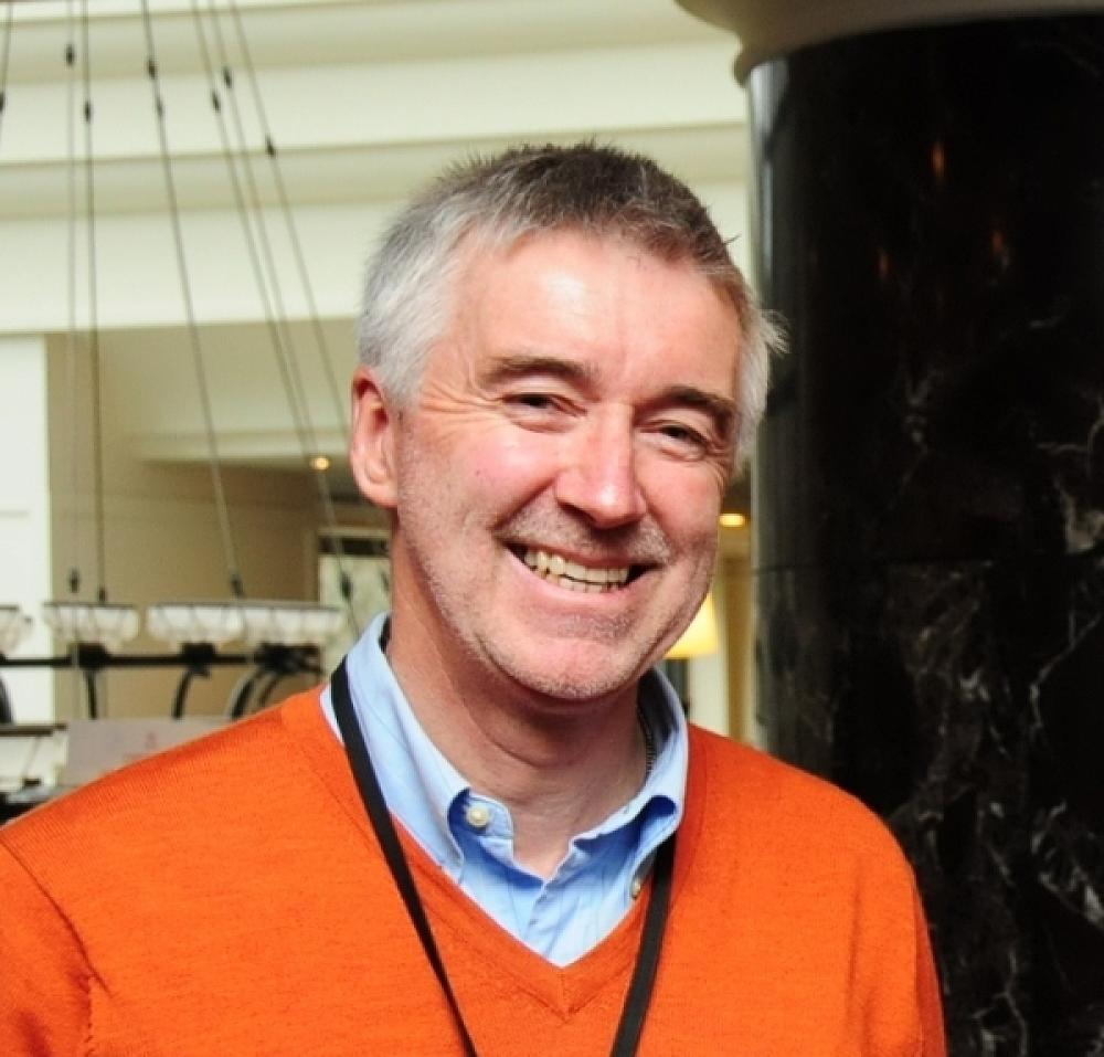 Introducing Dr Andrew Mullins