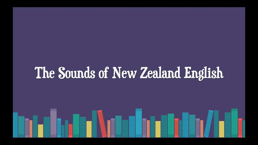 Video: The Speech Sounds of New Zealand English