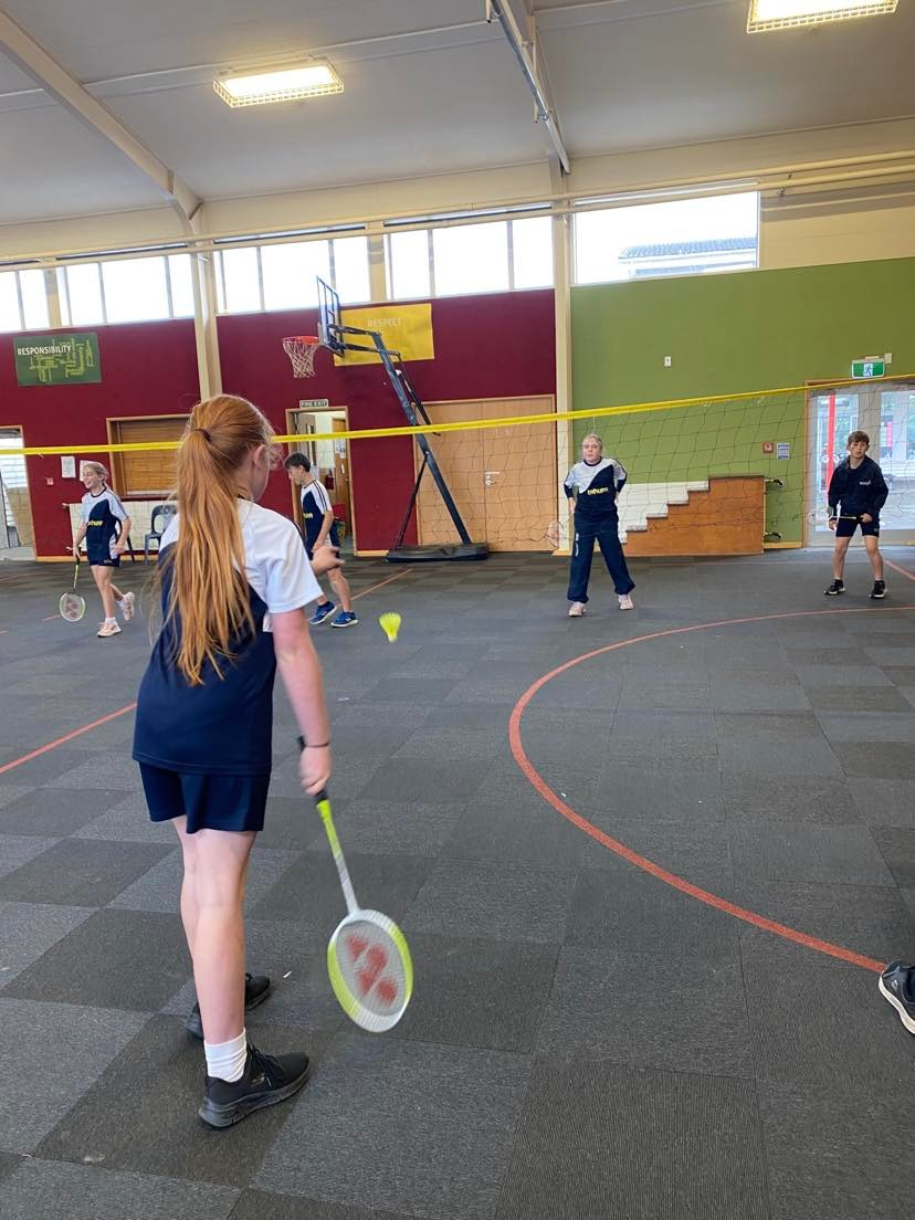 Badminton for PE | Tahuna Normal Intermediate