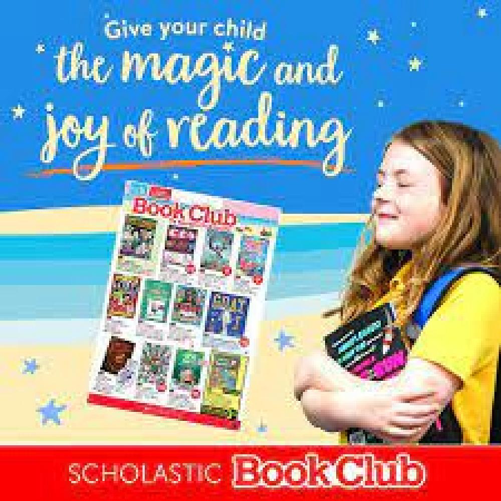 Scholastic Book Club # 2 closes on 3.4.2024.