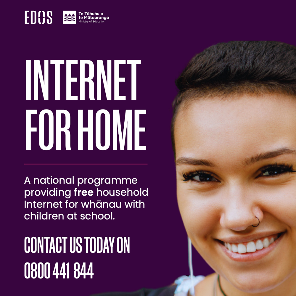 Equitable digital access: Internet for home