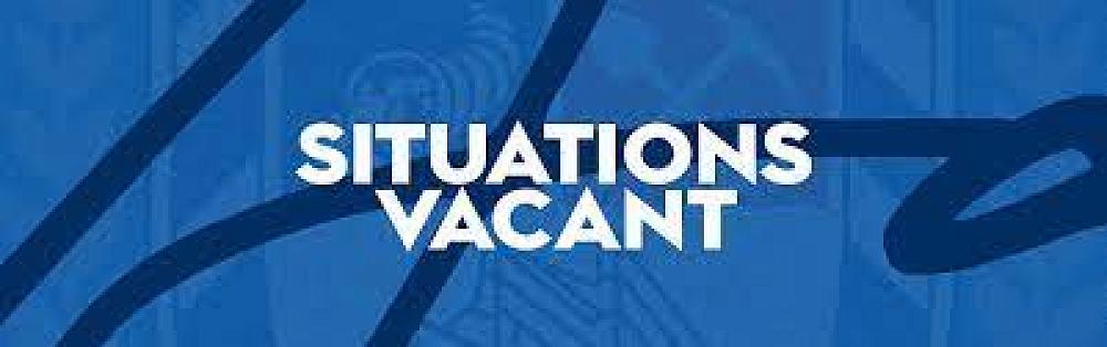 Situations Vacant