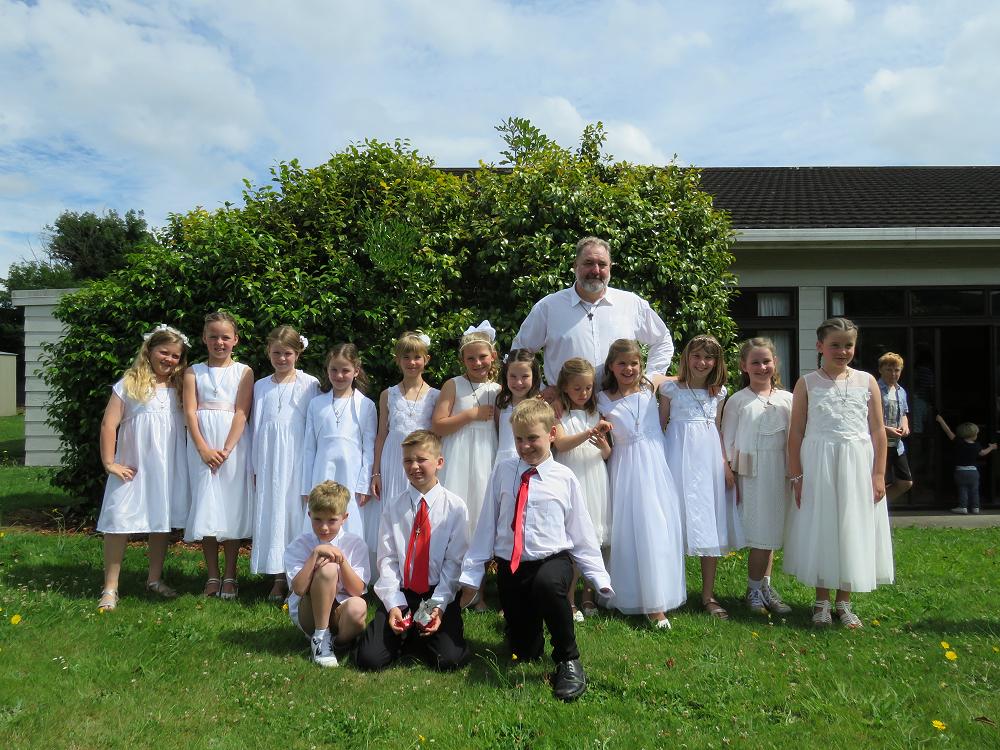 First Communion Celebration