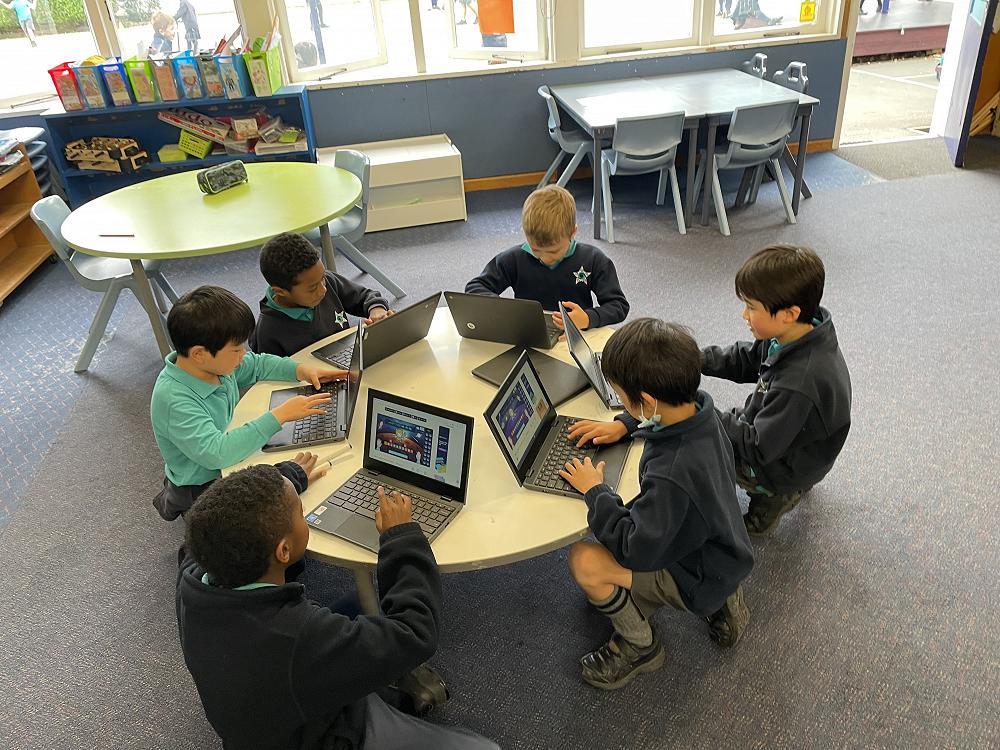 Digital Technology with Year 3/4 — Newsletter - 16 June 2022