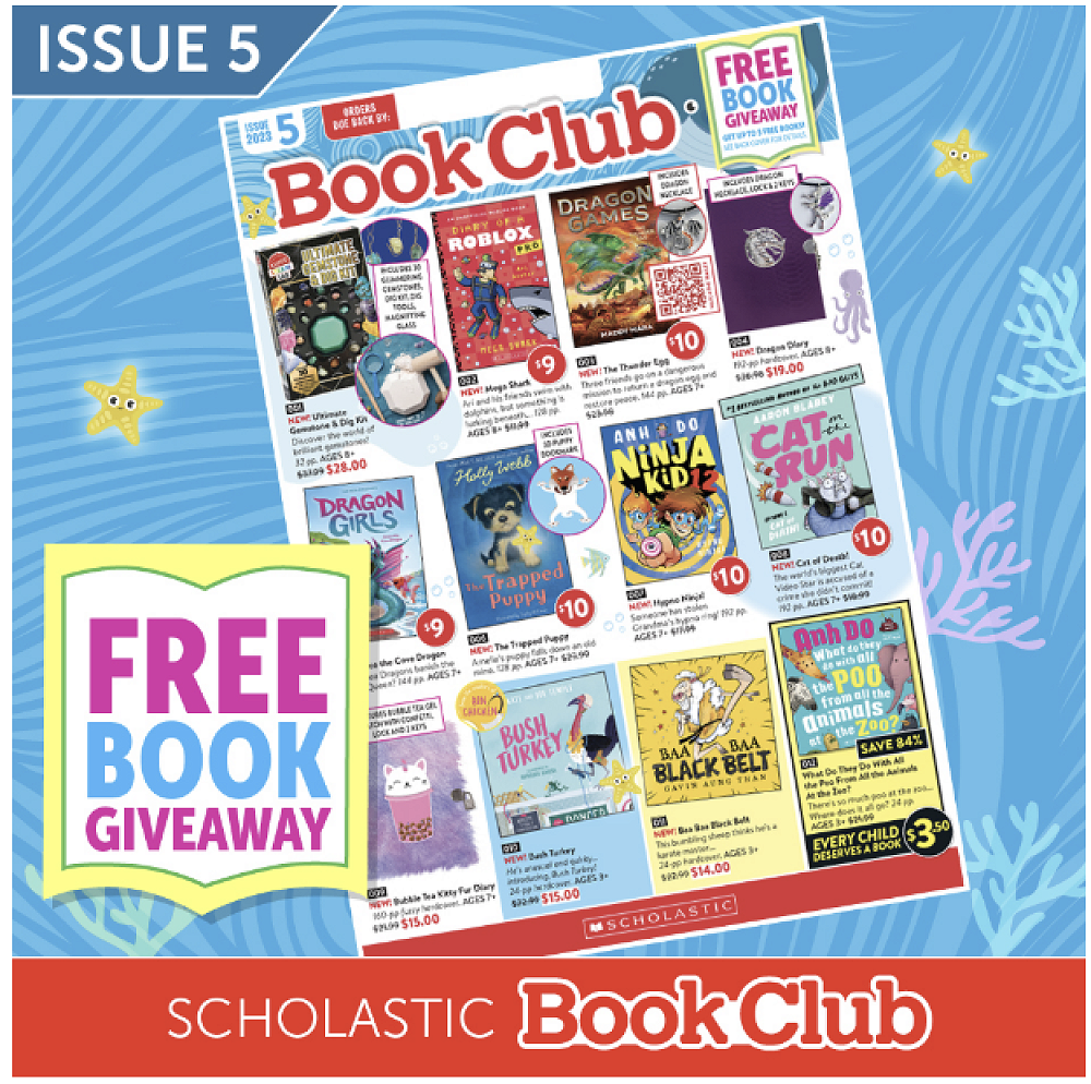 Scholastic Book Club Issue 5
