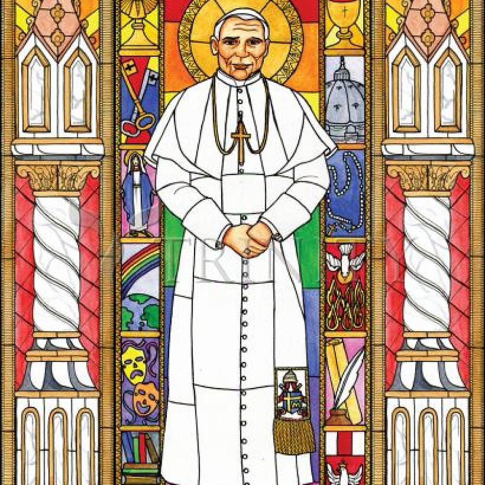 In Memory of Pope John Paul II - Tuesday 18th May.