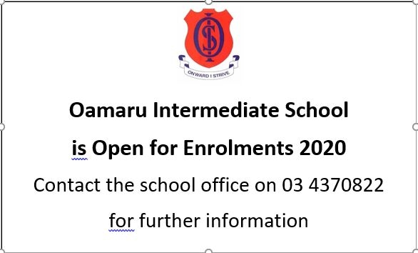 News | Oamaru Intermediate