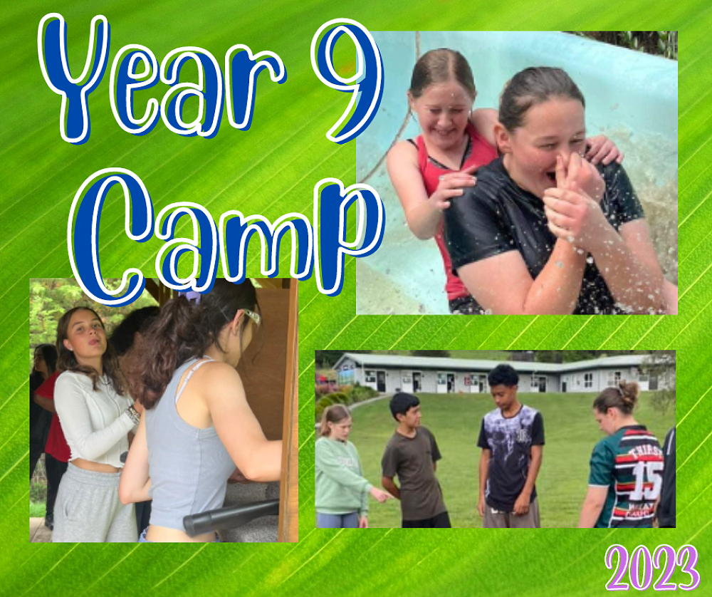 Year 9 Camp 2023 — TKHS Newsletter - Term 1 : Week 5