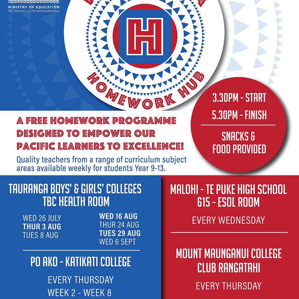 Homework Hub - Term 3, 2023