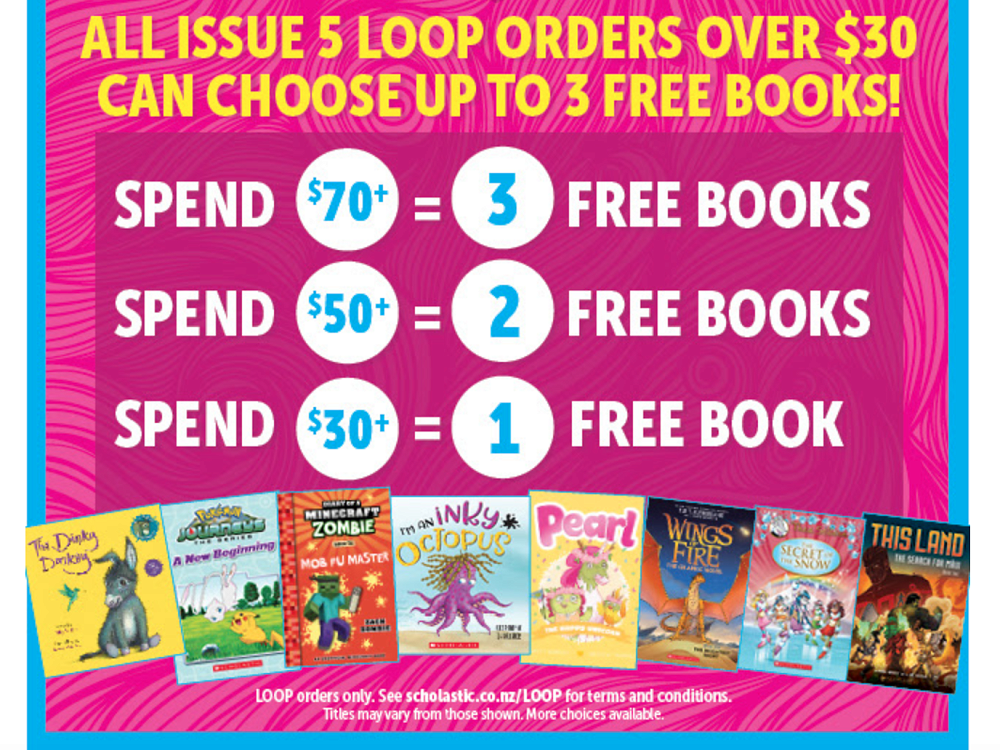 Check out the Scholastic Lucky Book Club issue 5 online NOW.