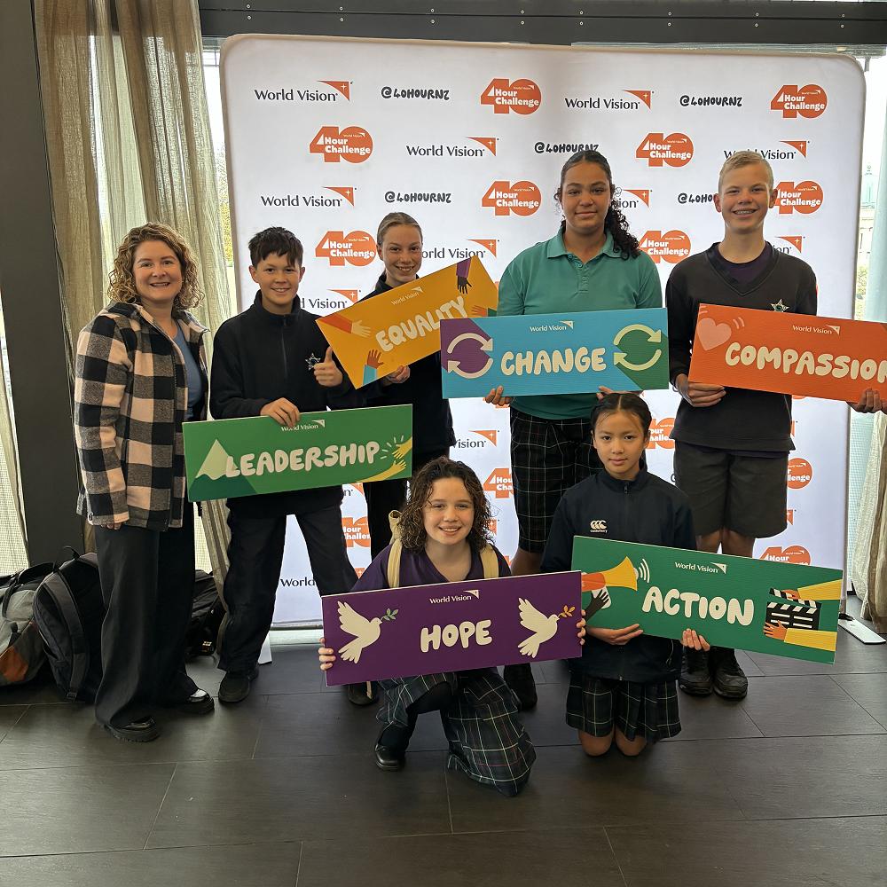 Rangatiratanga Values Leaders attend World Vision Junior Youth Conference — Newsletter - 16 May 2024