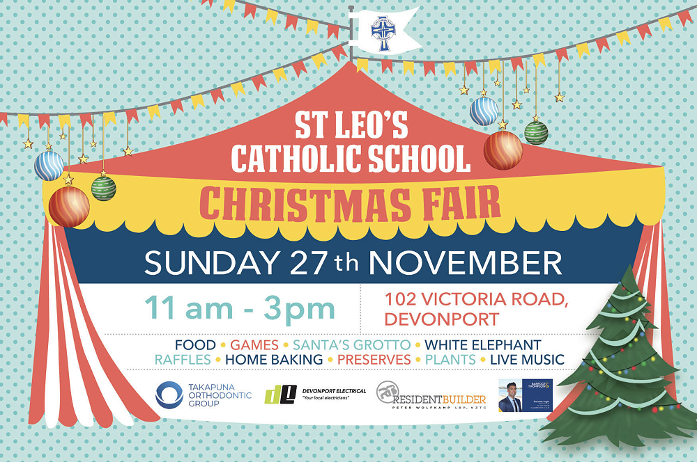 St Leo's Catholic School Christmas Fair