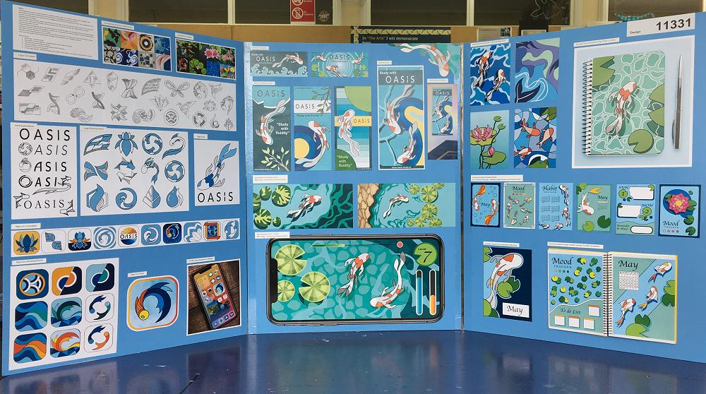 2022 – Visual Arts portfolios