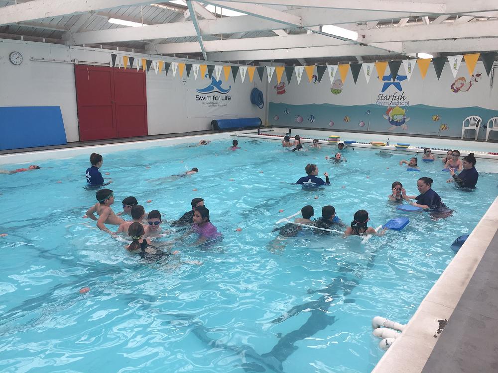 Starfish Swimming for the Year 4's!