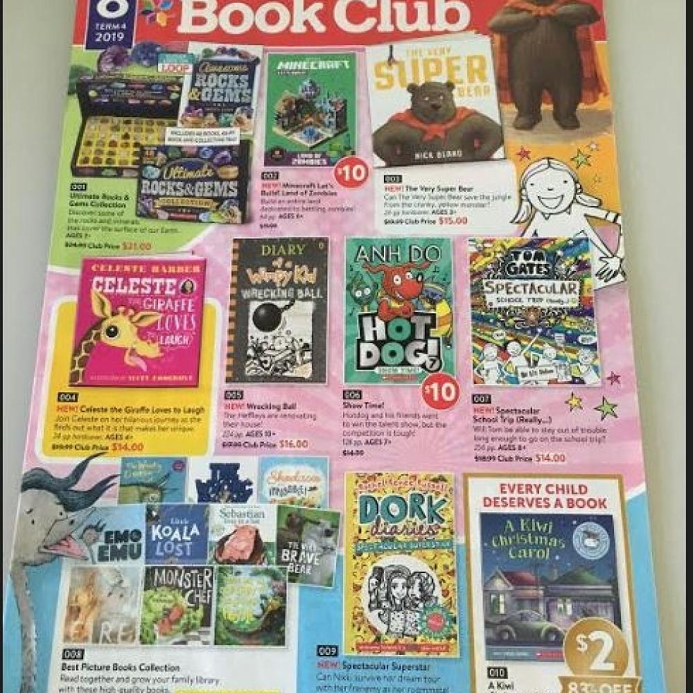 Scholastic Book Order Term 1 2020