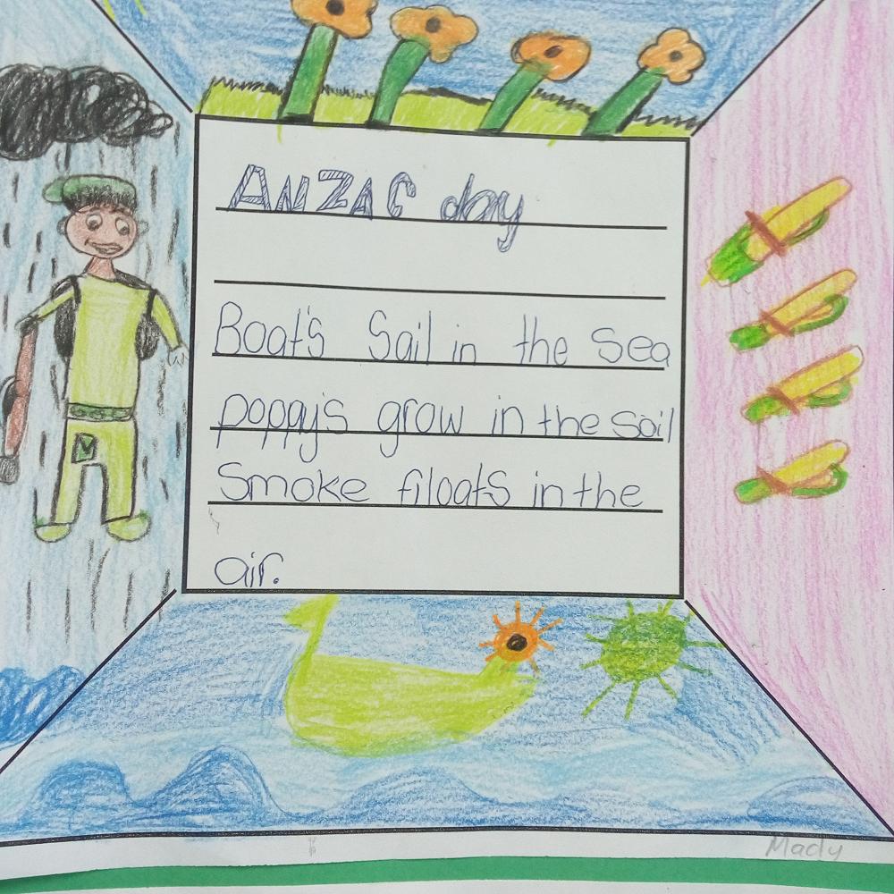 Haiku Poems about Anzac — 2018 Newsletter 6