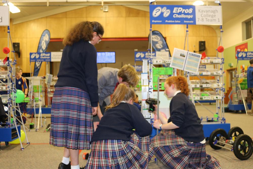 Kavanagh College students placed 6th in the EPro8 Challenge - an engineering and problem-solving ...